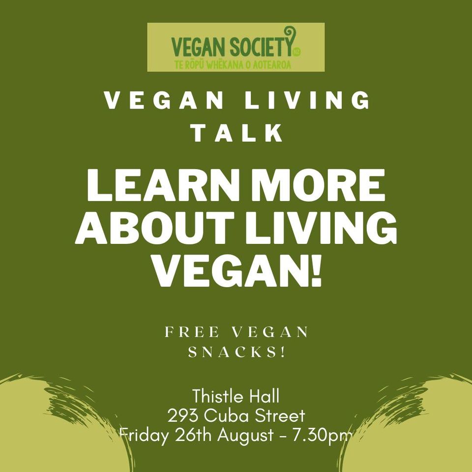 vegan living talk